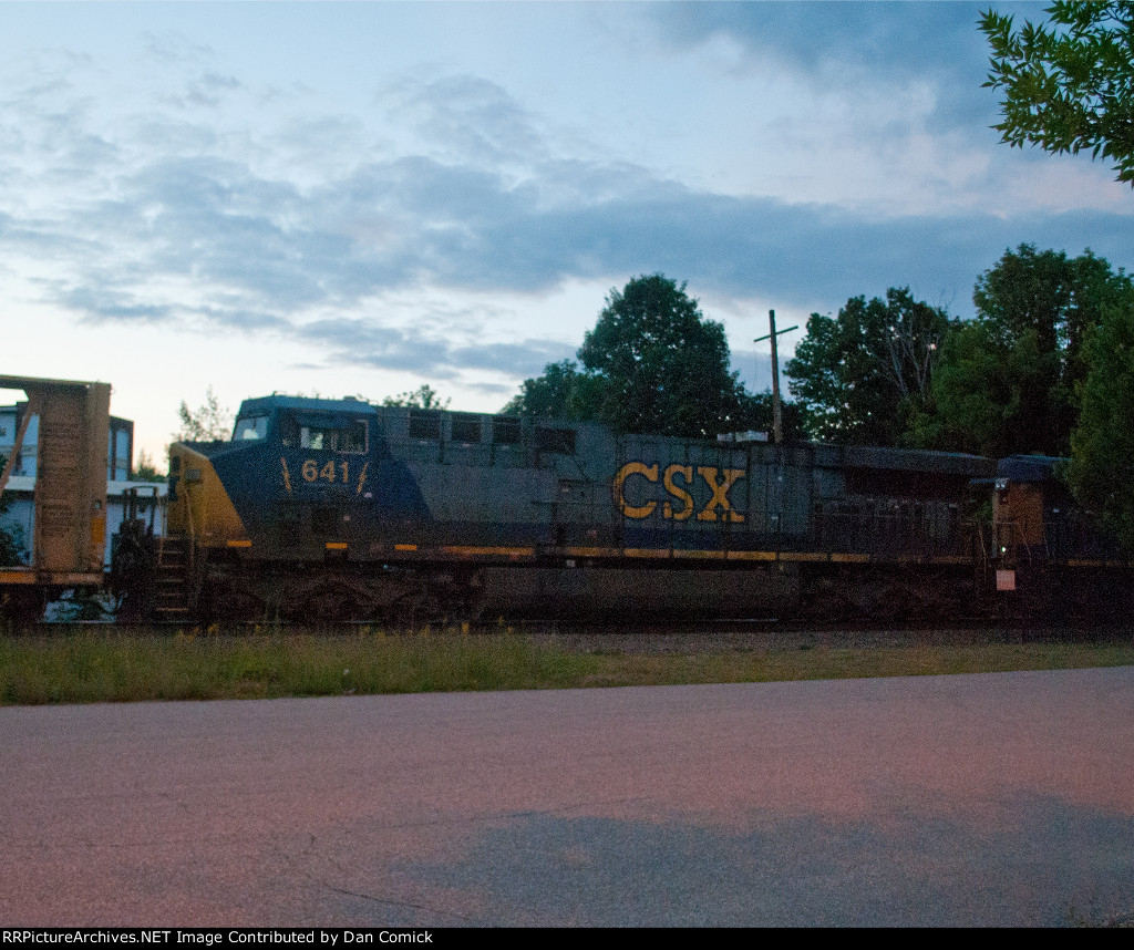 CSX 641